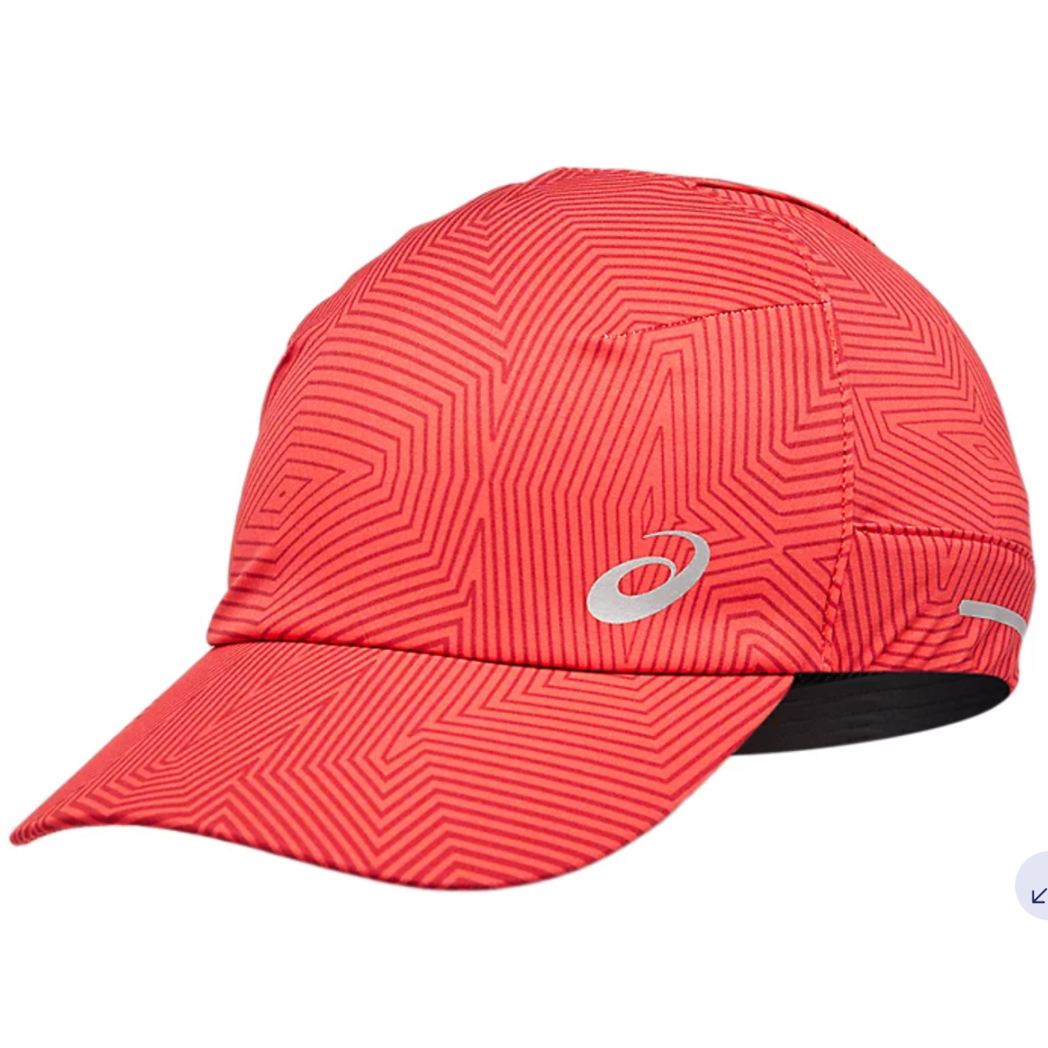 【💥日本直送】Asics 帽 運動Cap帽 紅色 M-L