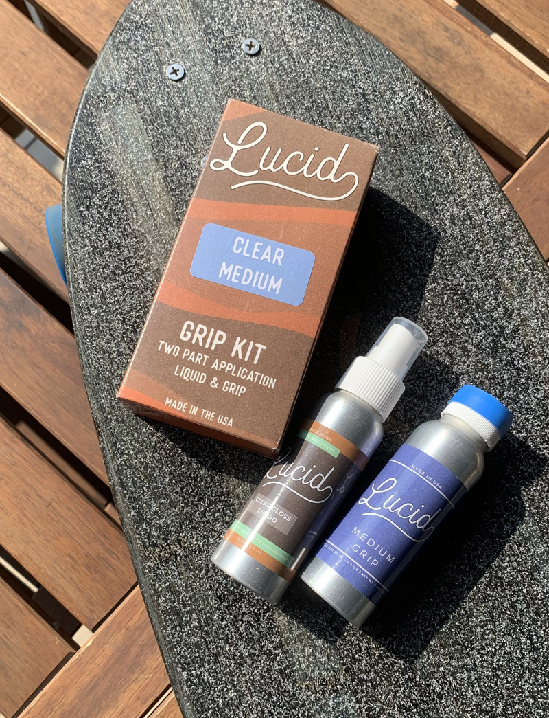 現貨 美國LUCID滑板防滑砂粒套裝 (代替砂紙用) Made in USA