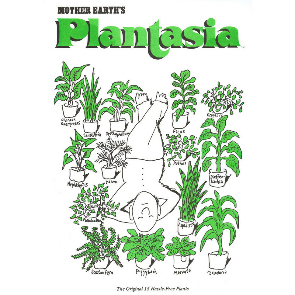 Plantasia Poster