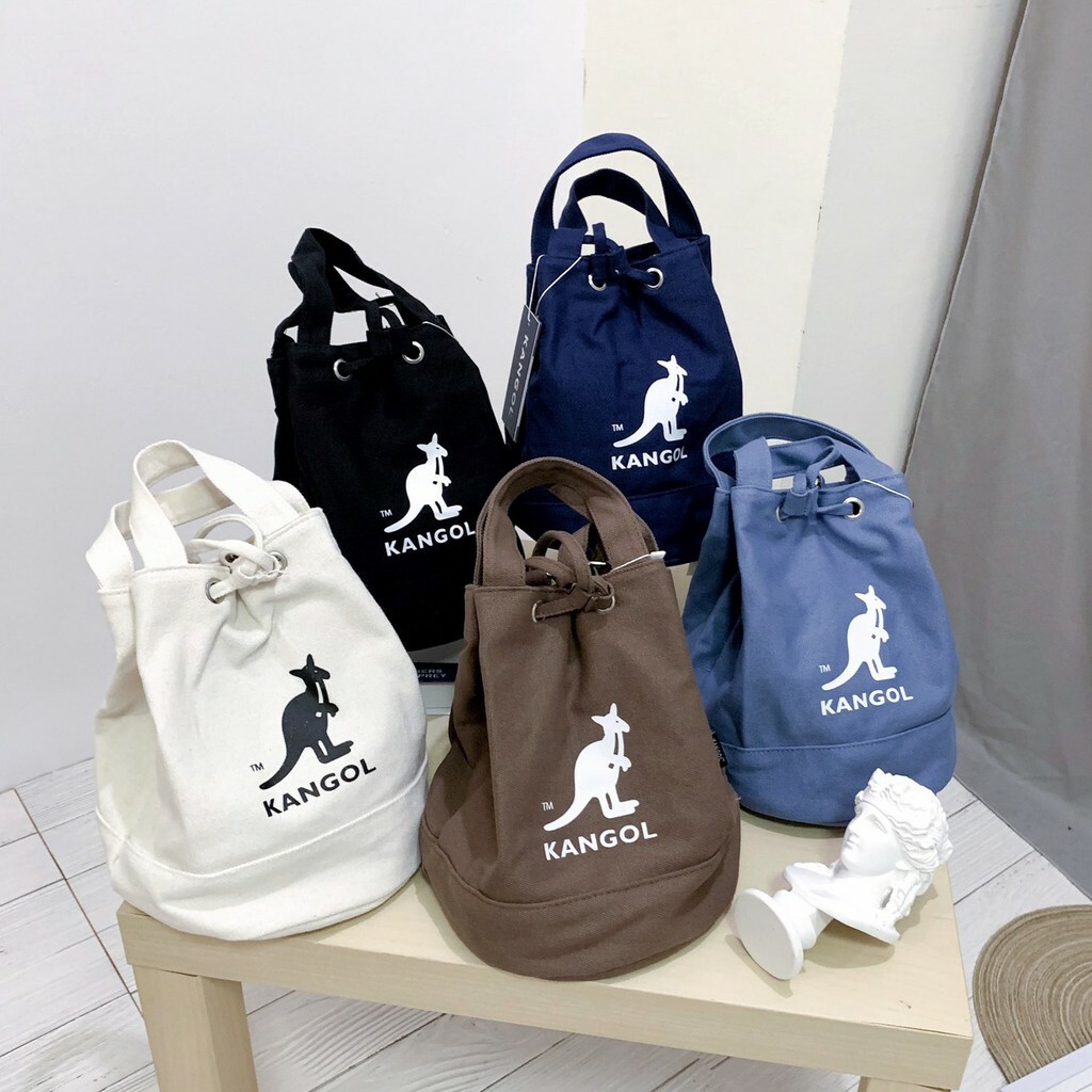 Kangol bucket bag