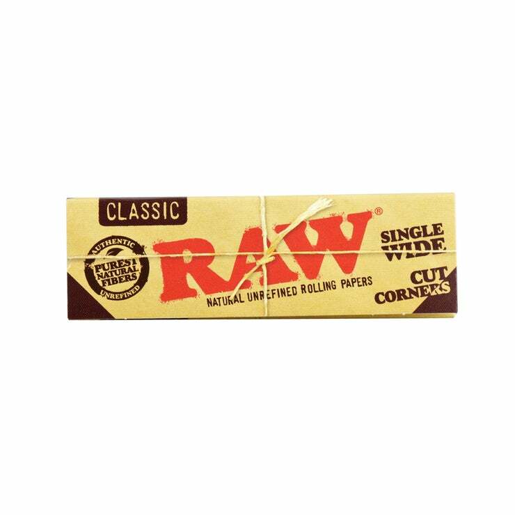 🇪🇸RAW - Classic SW Cut Corners Rolling Papers （7cm）