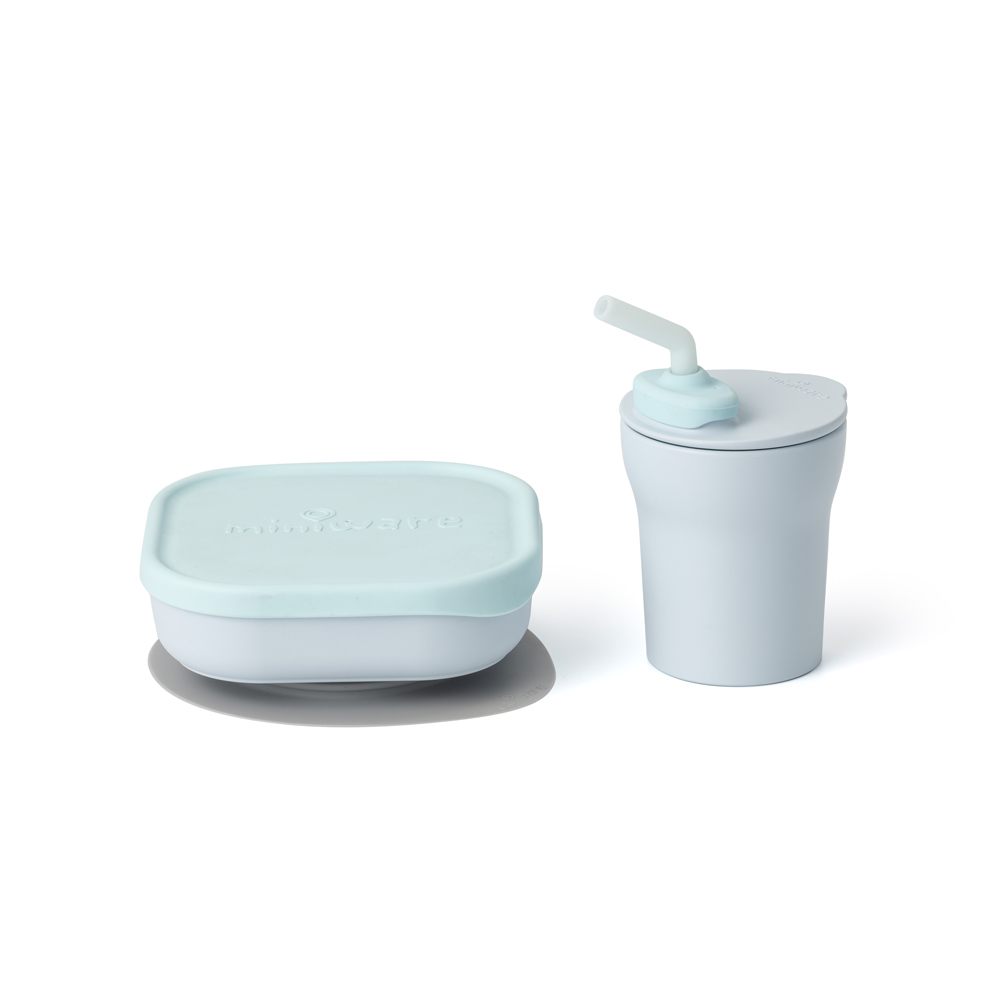 Miniware |Sip & Snack Set