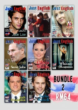 Just English Magazine Bundle 2
