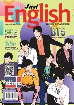 Just English Magazine Vol 19 Issue 1