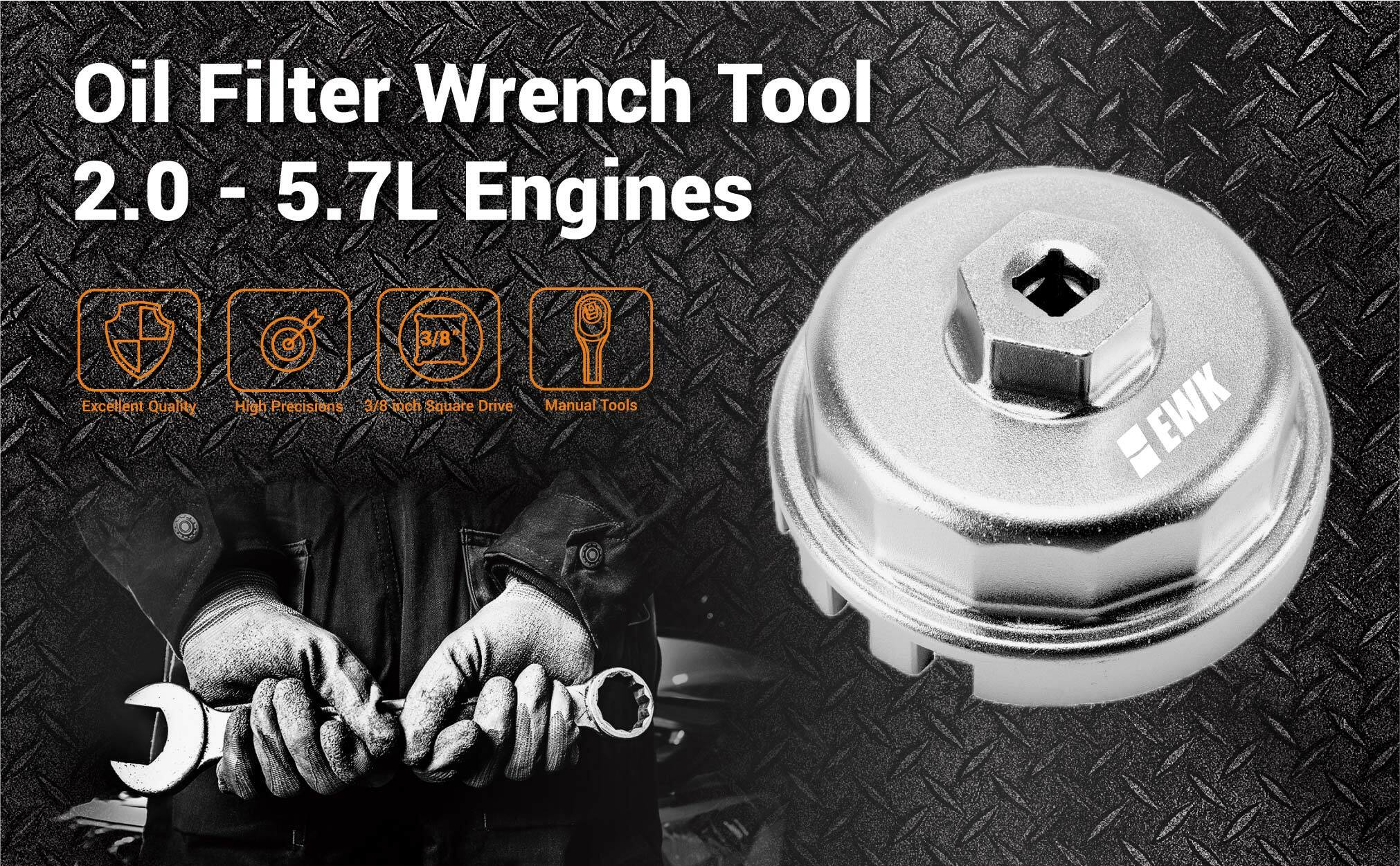 64.5mm Oil Filter Wrench for Toyota / Lexus | EWK