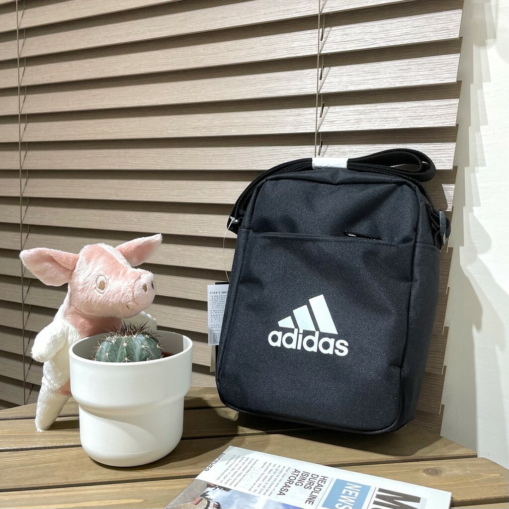 Adidas 三線 斜背包 運動背包 ED6877