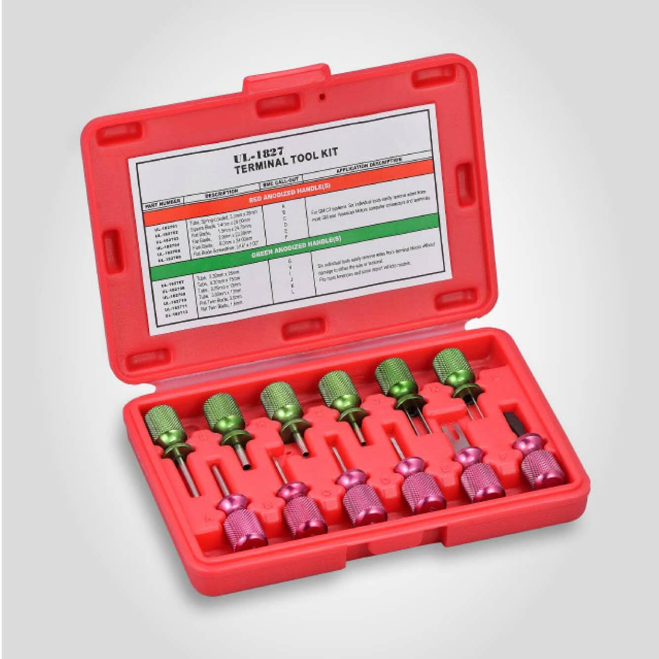 12 Pcs Universal Wire Electrical Terminal Tool | EWK