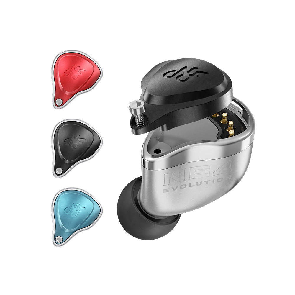 NF Audio NE4 四動鐵可換分頻面板CIEM可換線入耳式耳機