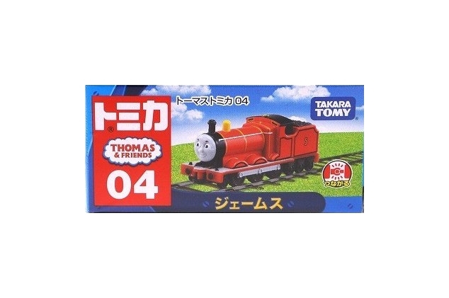 Tomy Tomica Thomas & Friends No.4 Die-cast Model James