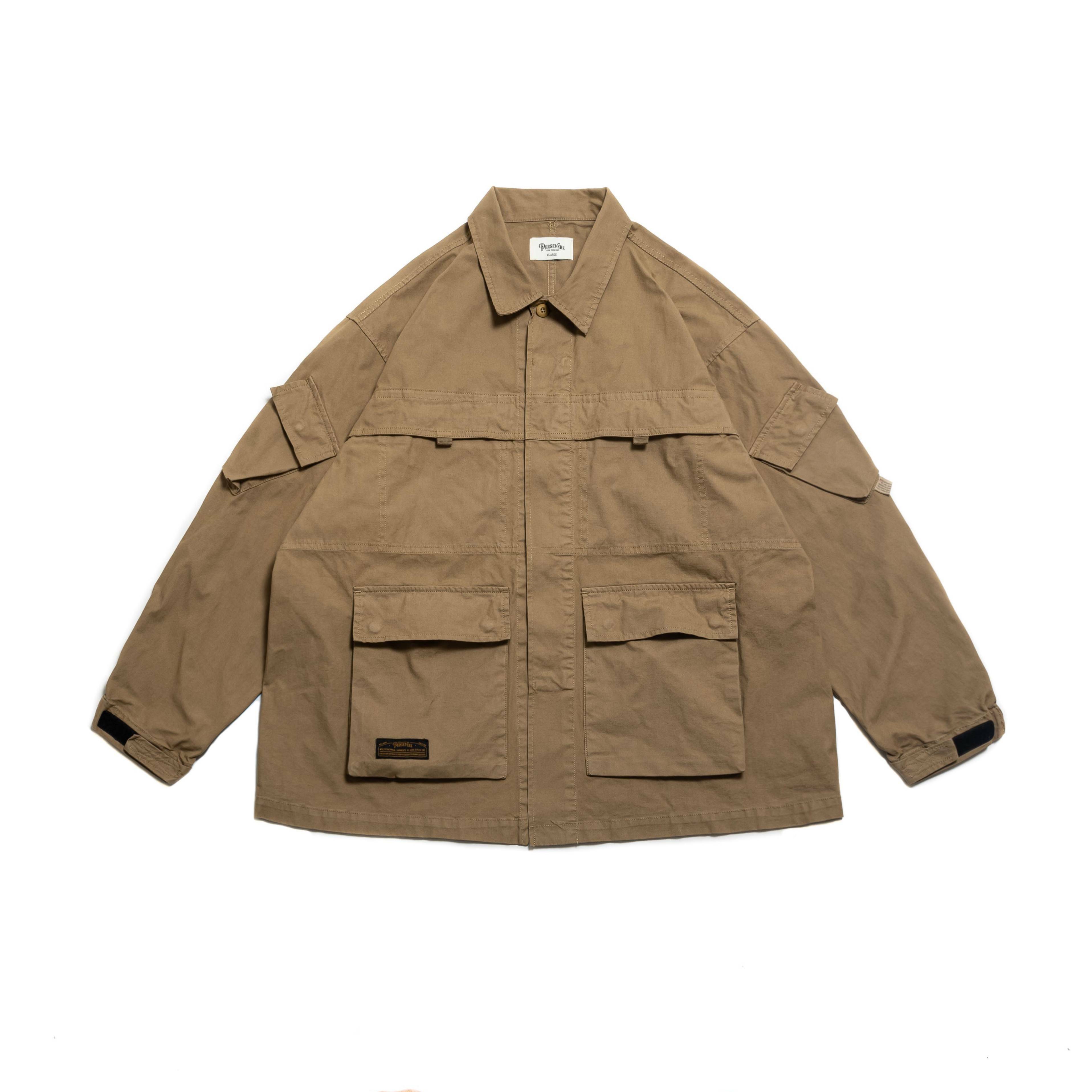 STONE WASHED - KHAKI