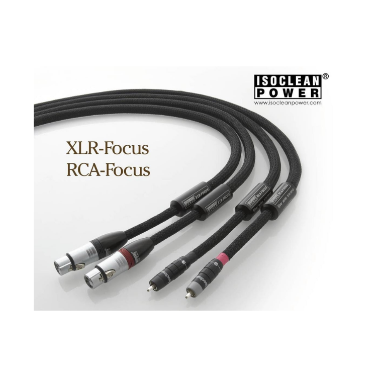 ISOCLEAN POWER Pure Silver Focus 純銀訊號線 | 雅詠音響