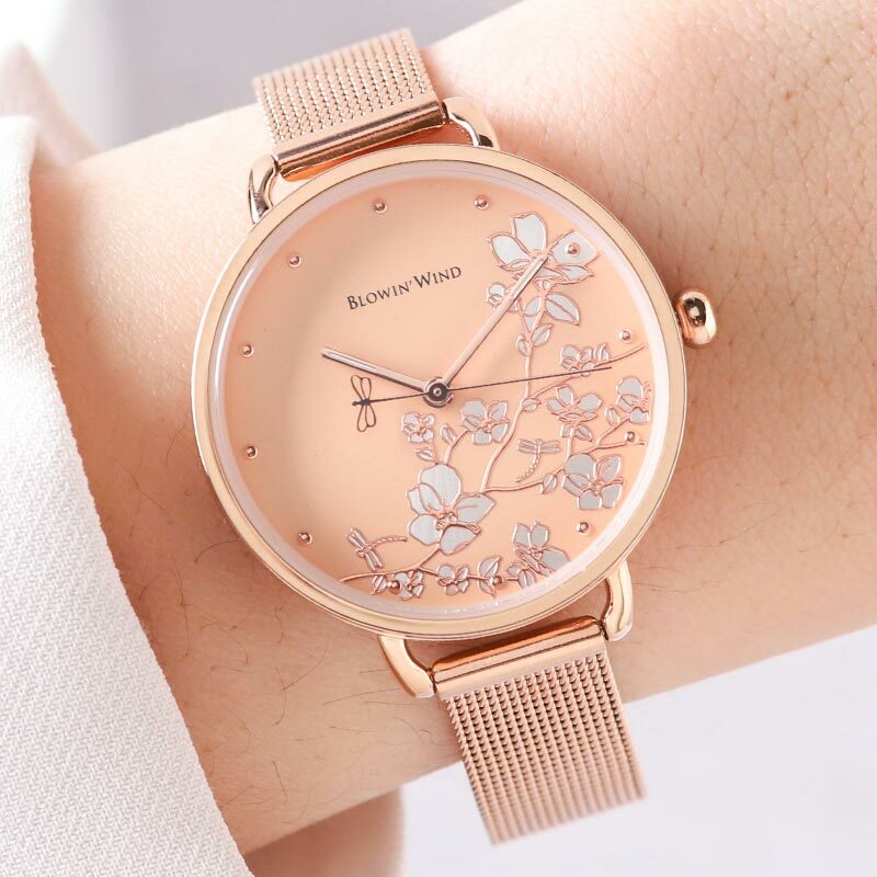 【RADIANT STAR】Blowin' Wind Floral Series-Peach Blossom-