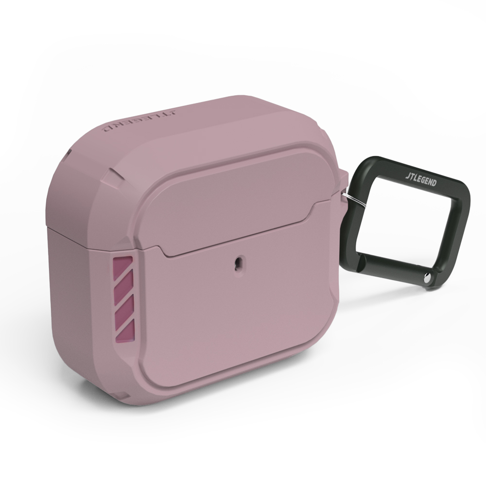 JTLEGEND AirPods3 Shockshell 防摔保護殼-粉