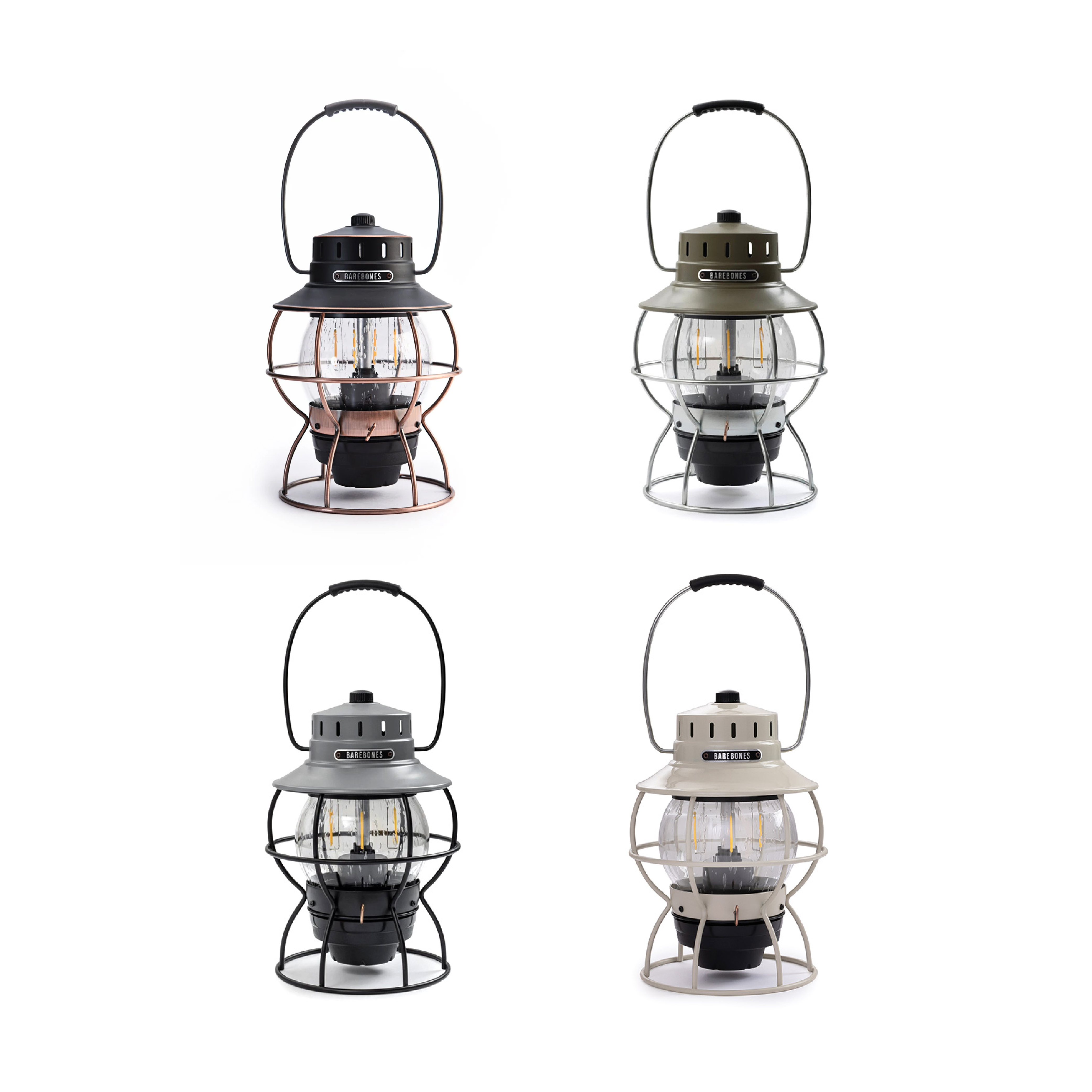 BAREBONES EDISON RAILROAD LAMP 愛迪生LED復刻鐵路燈