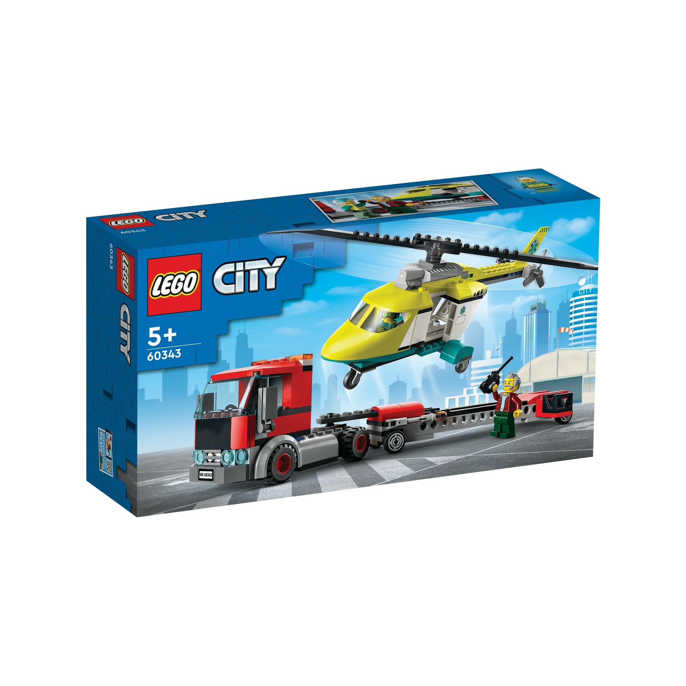 60343 - 救援直升機運輸