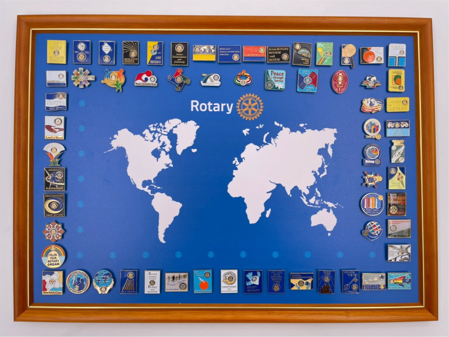 Rotary Annual Slogan Commemorative Edition