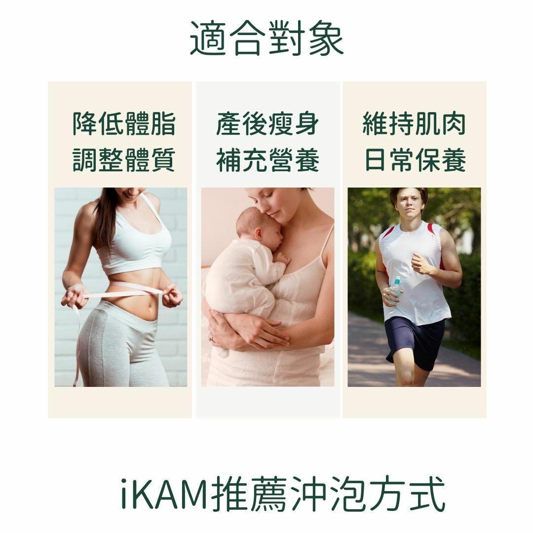 iKAM 輕盈高纖蛋白飲