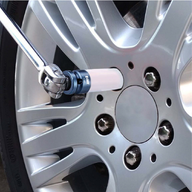 17mm Protective Lug Nut Socket for Mercedes Benz | EWK