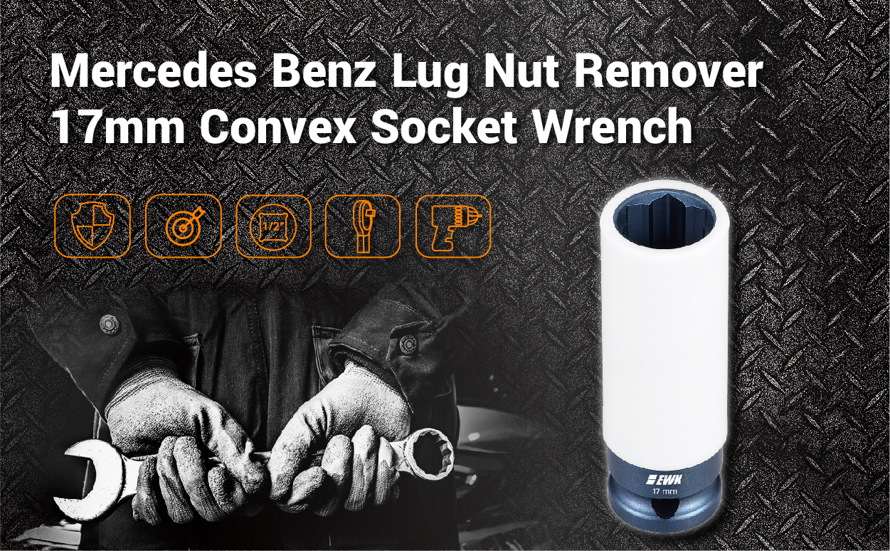 17mm Protective Lug Nut Socket for Mercedes Benz | EWK
