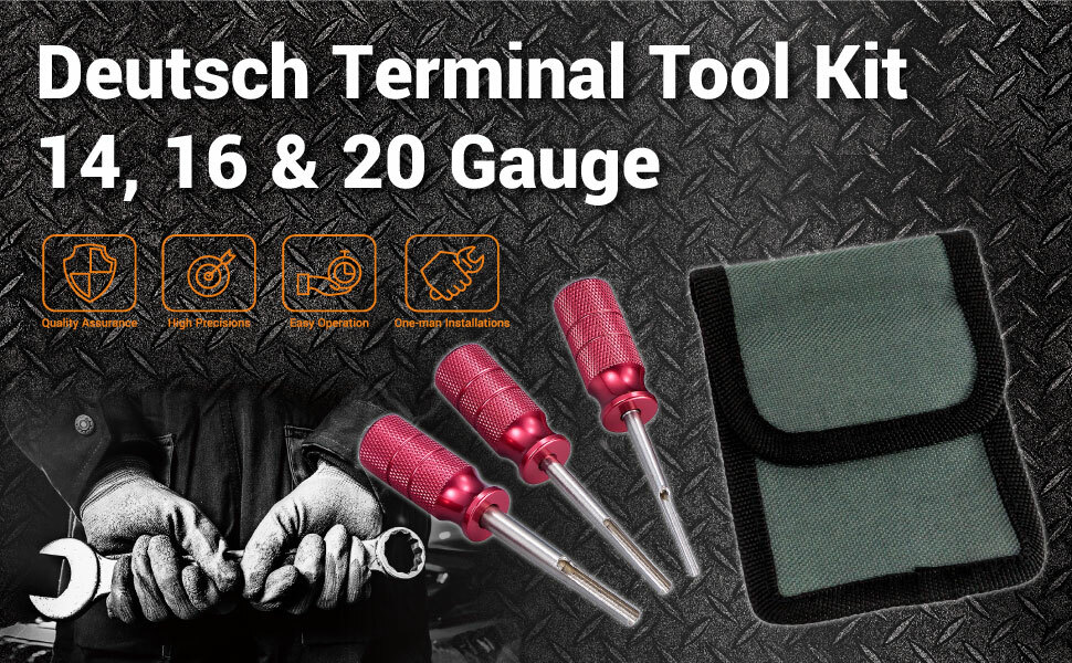 3 Pcs Deutsch Terminal Removal Tool Kit | EWK
