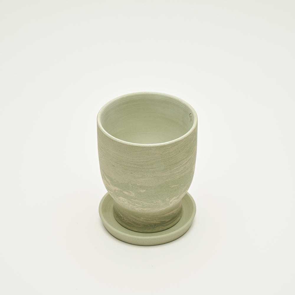 Sprout PAST&PRESENT | Mortar pot marbling