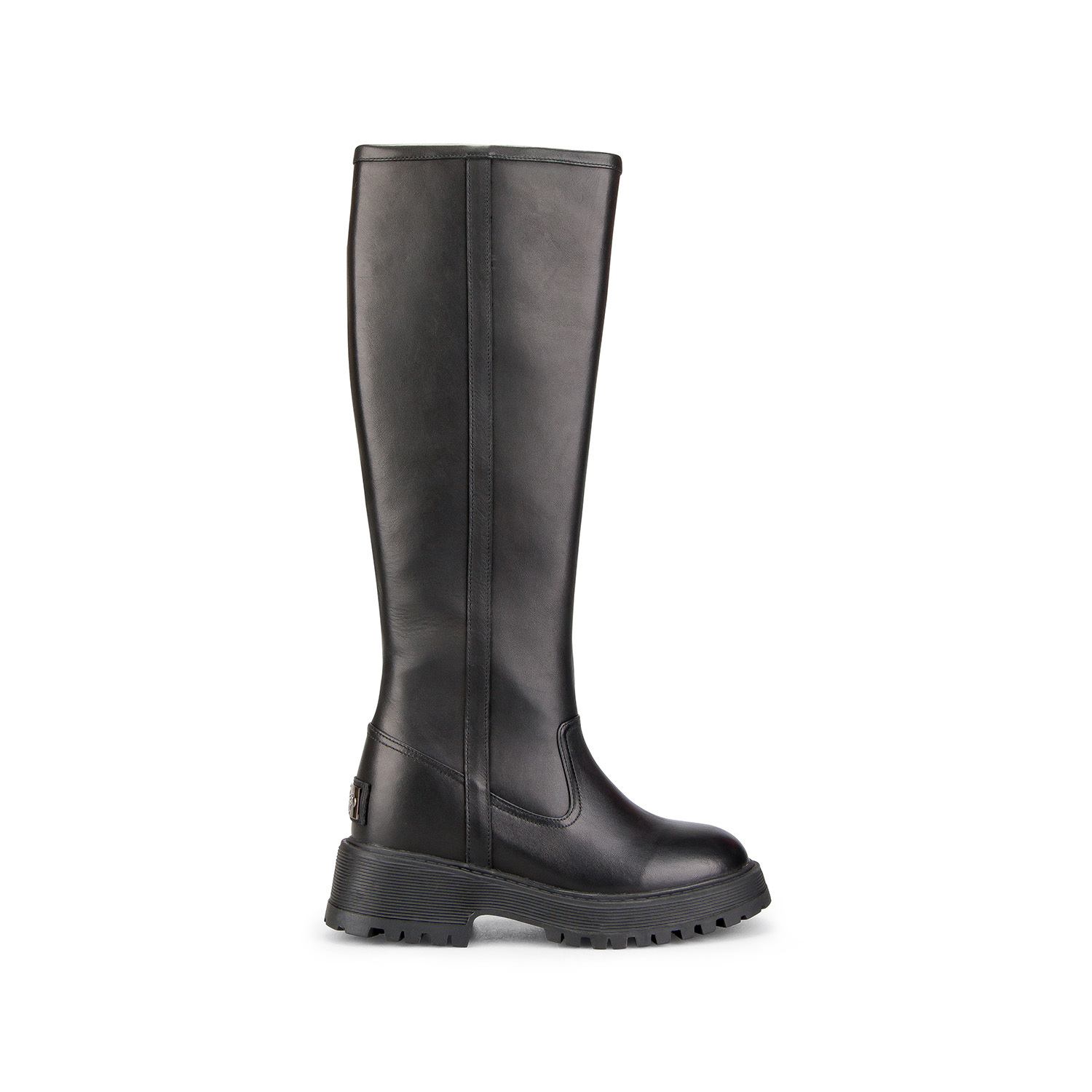 8.5cm Plain Knee Boots