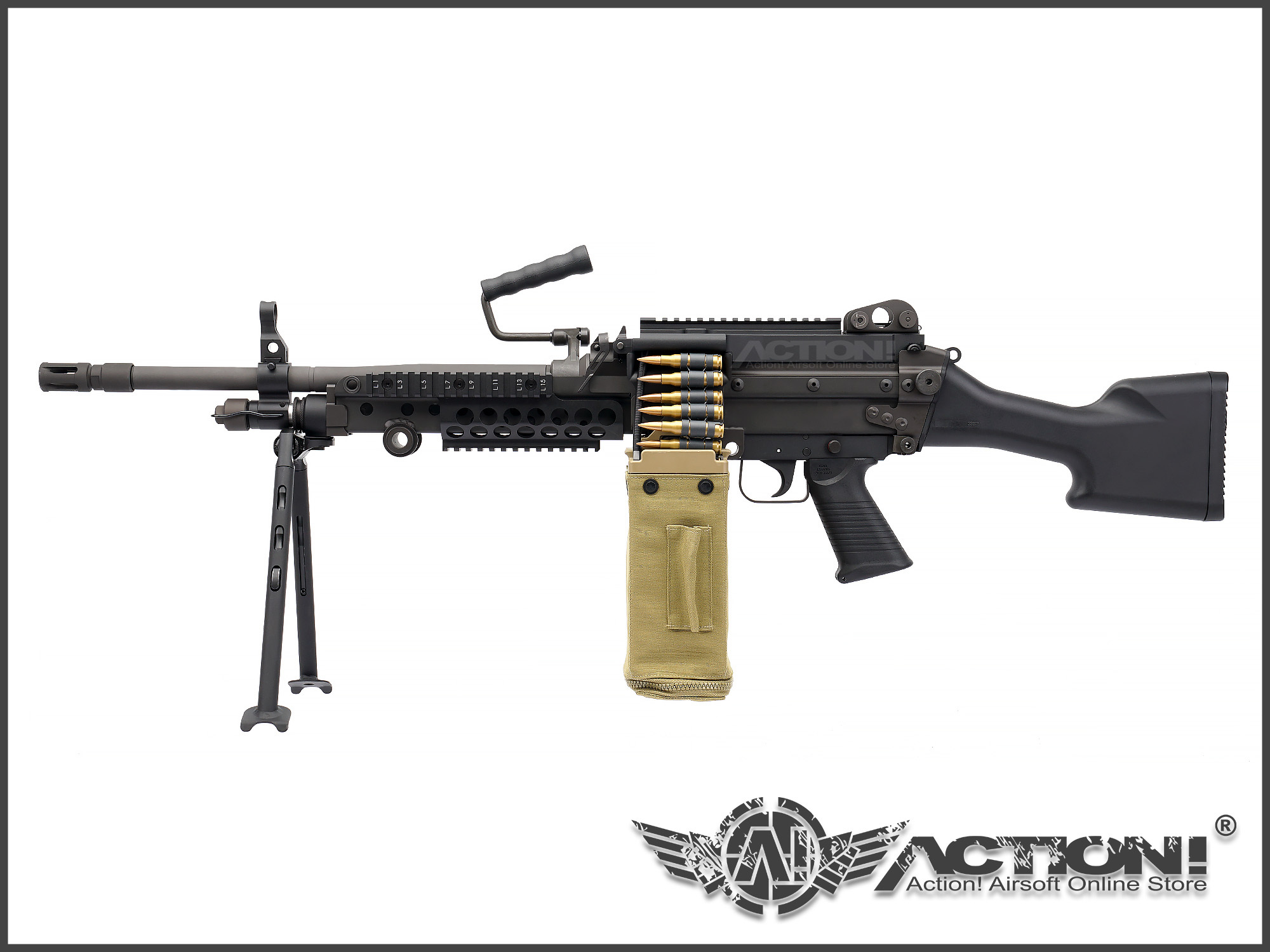 VFC - FN MK48 MOD1 AEG 電動槍 /電動機槍（DX頂規版）