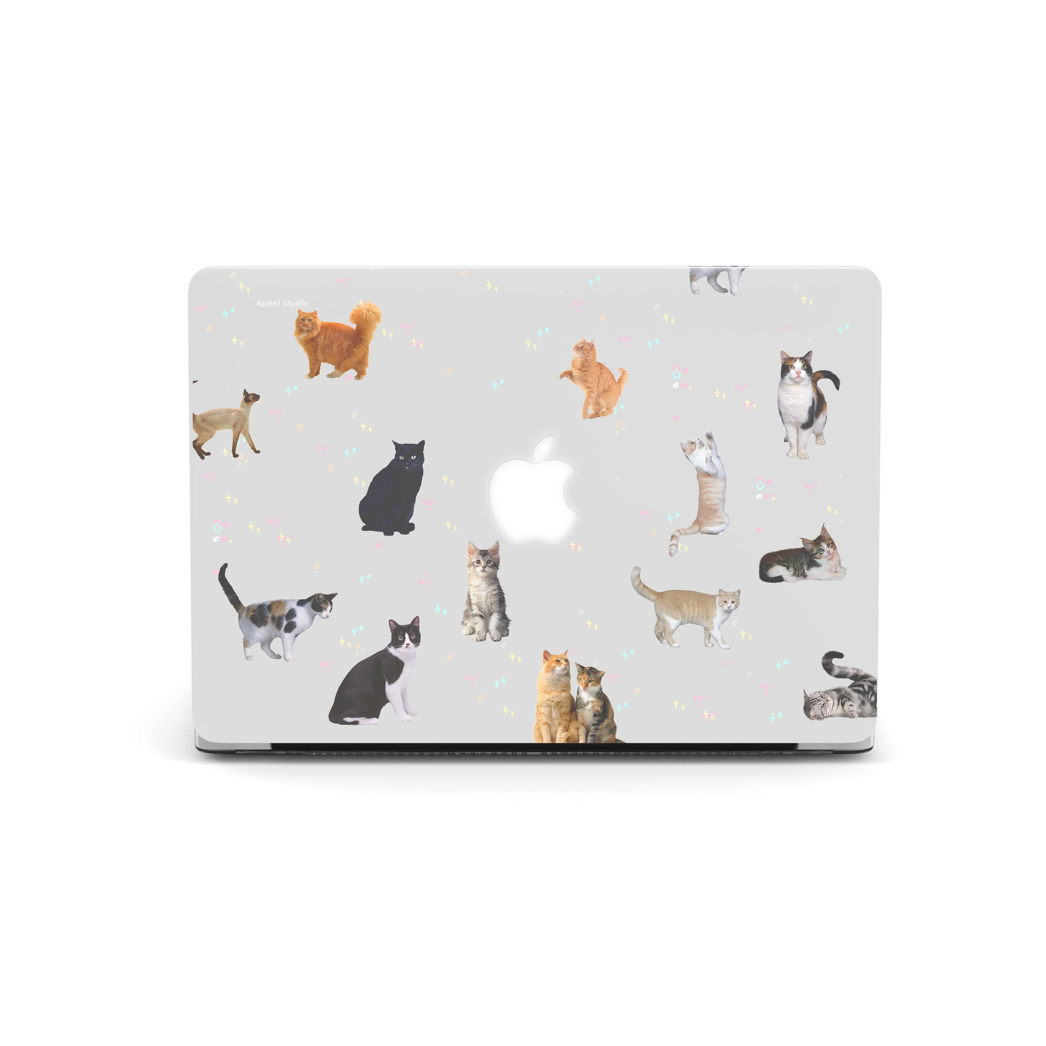 Cat MacBook Case| APEEL