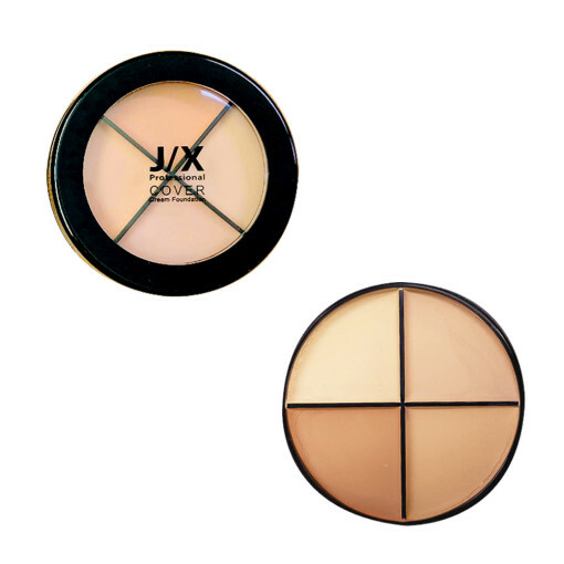 J/X Professional 4 Colors Cover Cream Foundation