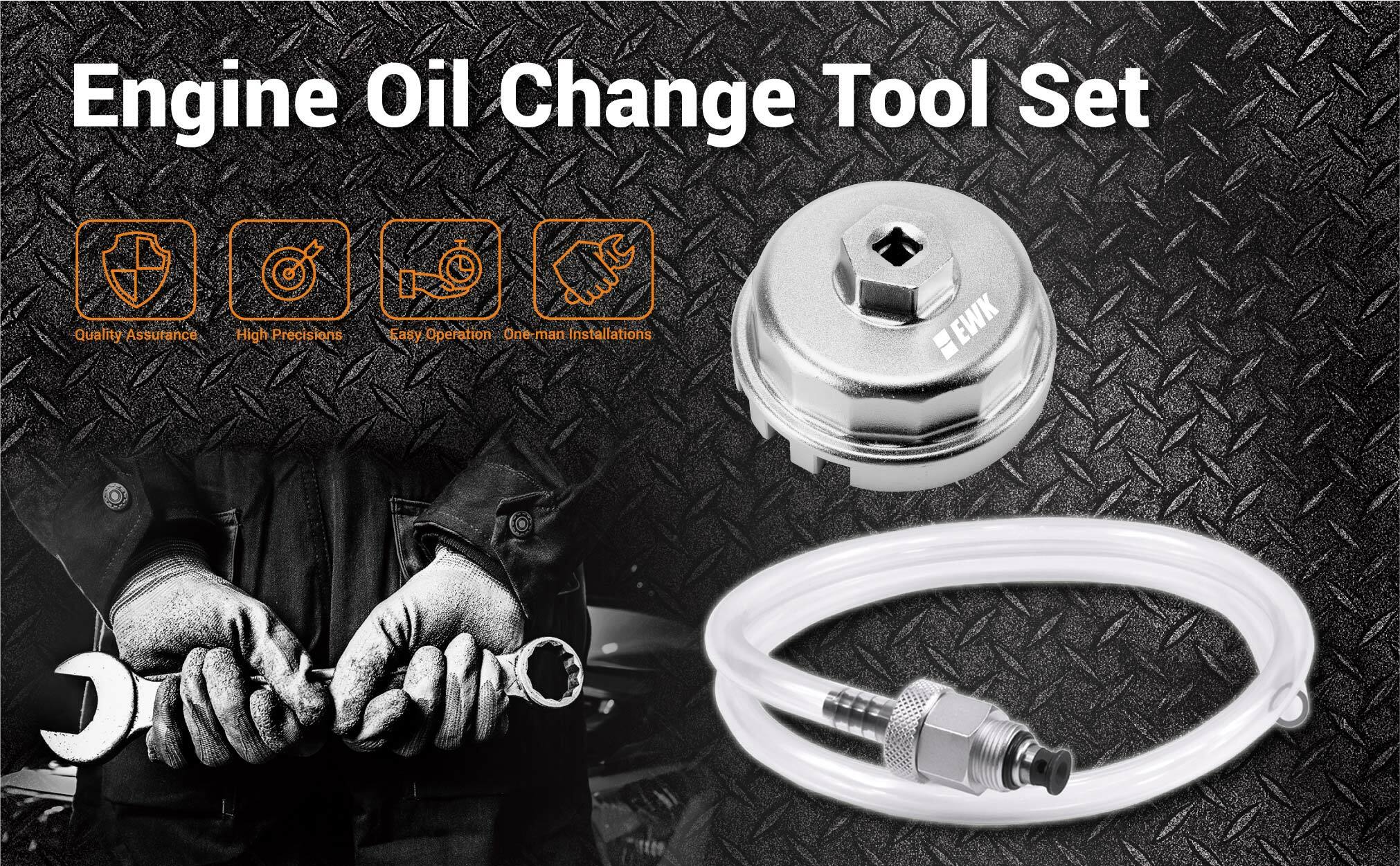 Oil Filter Wrench & Drain Tool for Toyota, Lexus | EWK