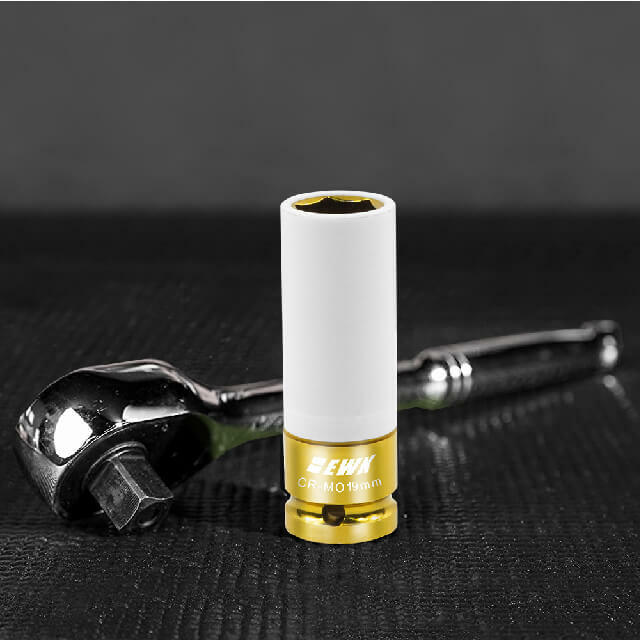 19 mm Lug Nut Socket Thin Wall Wheel Protector | EWK