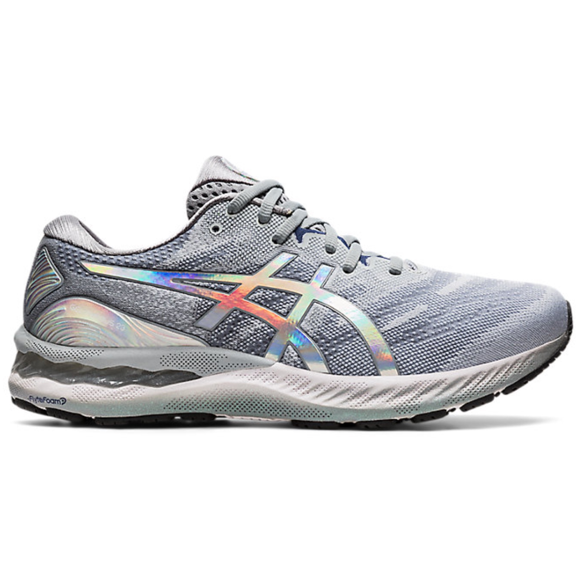 【💥日本直送】Asics GEL-NIMBUS 23 PLATINUM 男士運動波鞋 日本直送 銀色