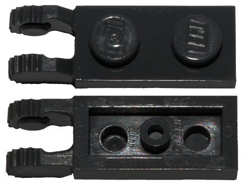 Lego 44302B Hinge Plate 1 x 2 Locking with 2 Fingers on