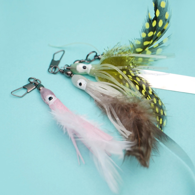 Glow-in-the-dark Squid Toy Attachment