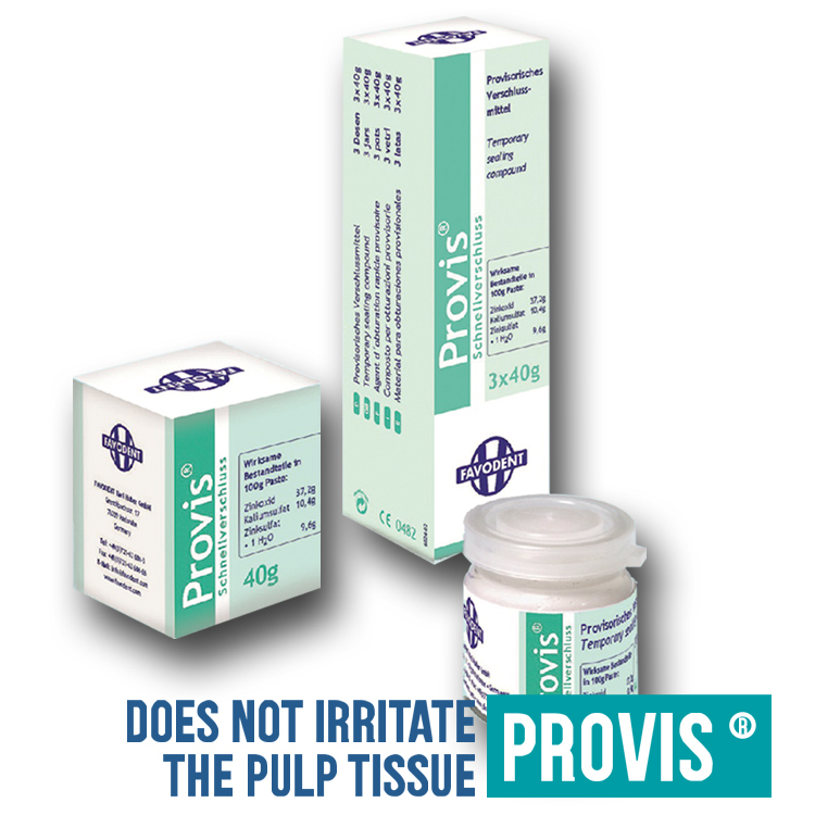 PROVIS Temporary Sealing Material