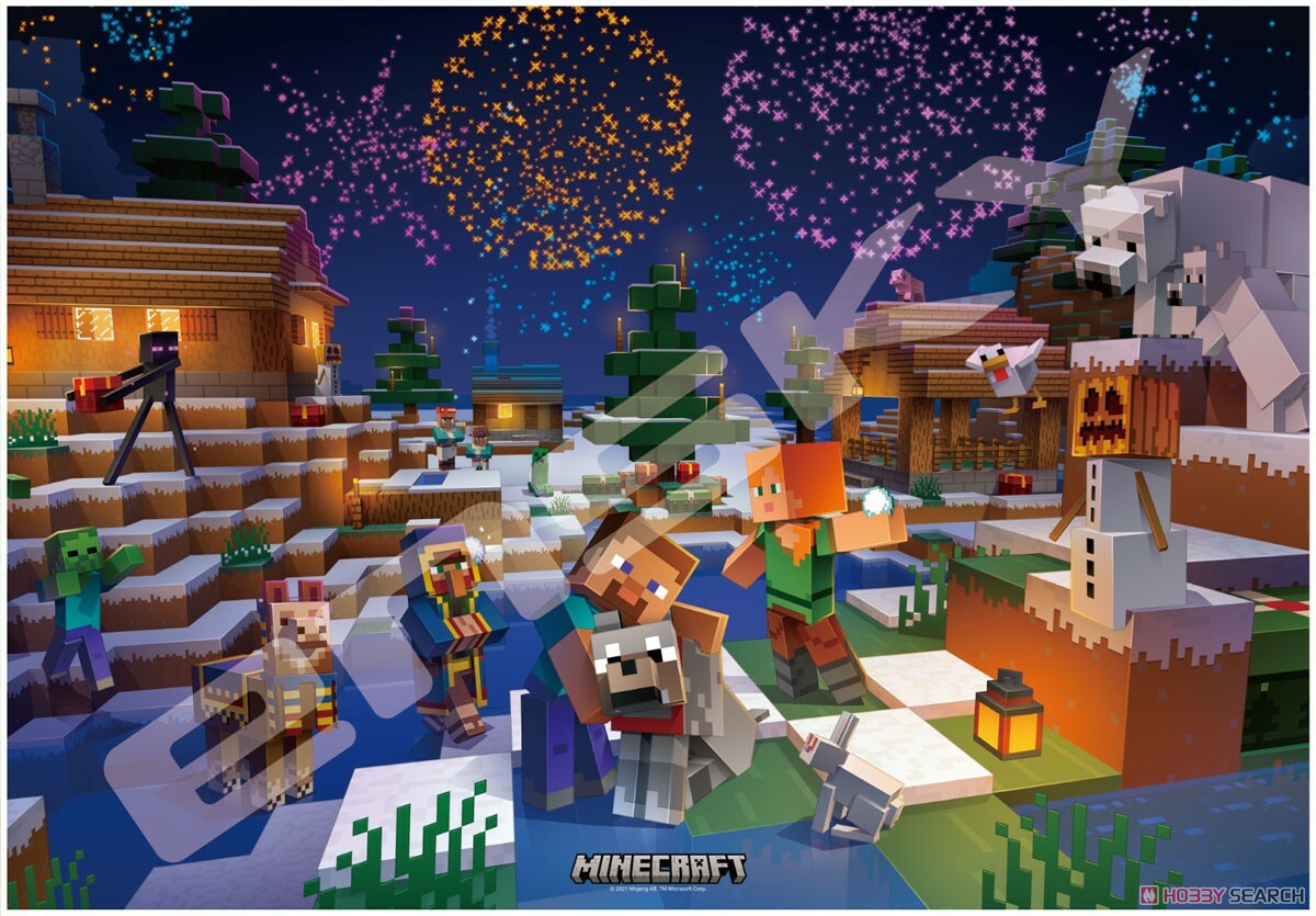 MINECRAFT Celebration 1000p ~1000T-300