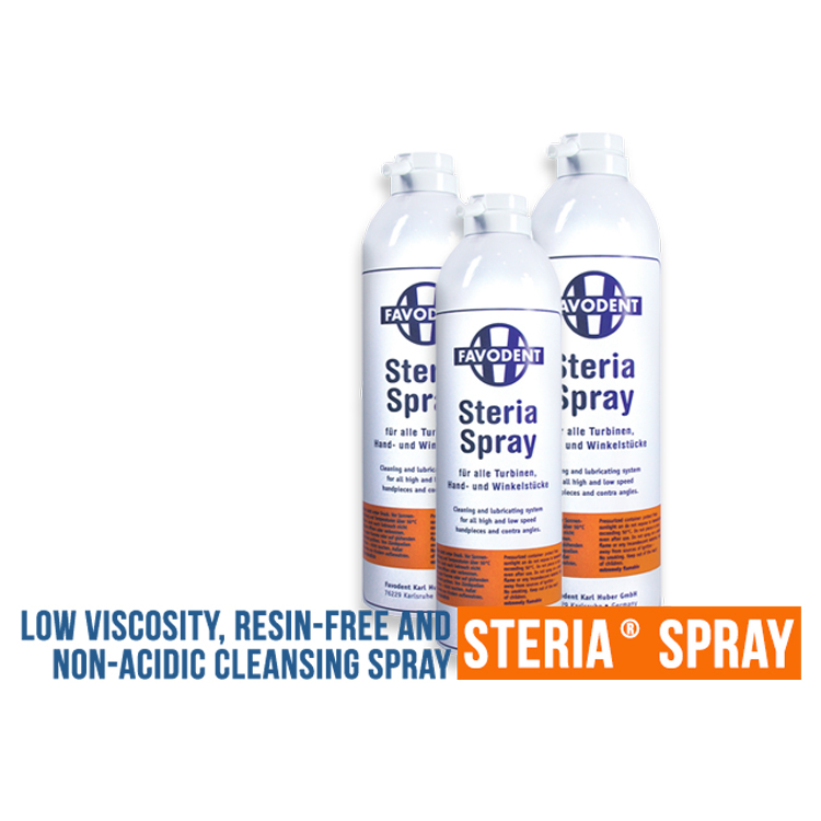 Favodent Steri-Spray (Handpiece Lubricant)