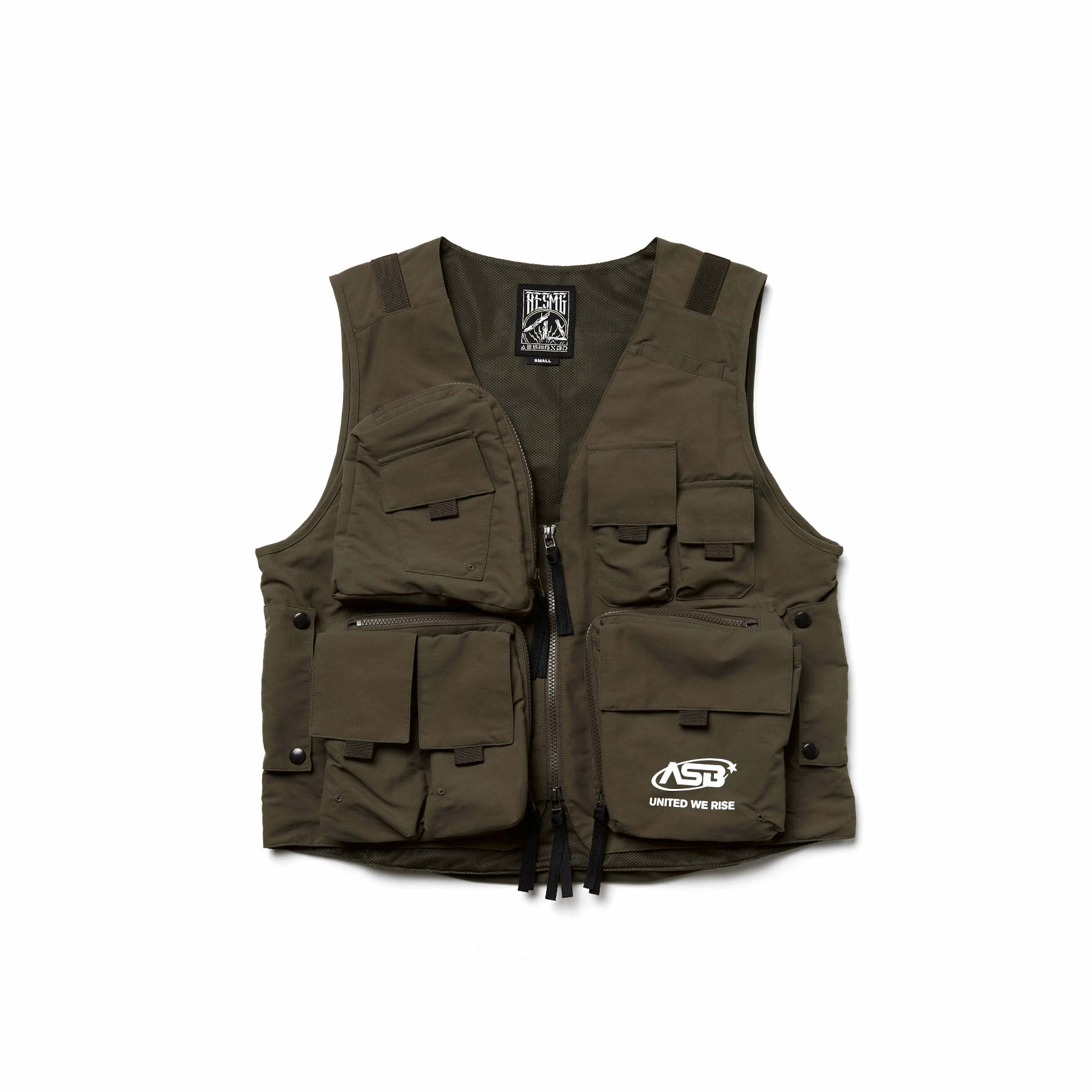 ASB UTILITY VEST - BROWN