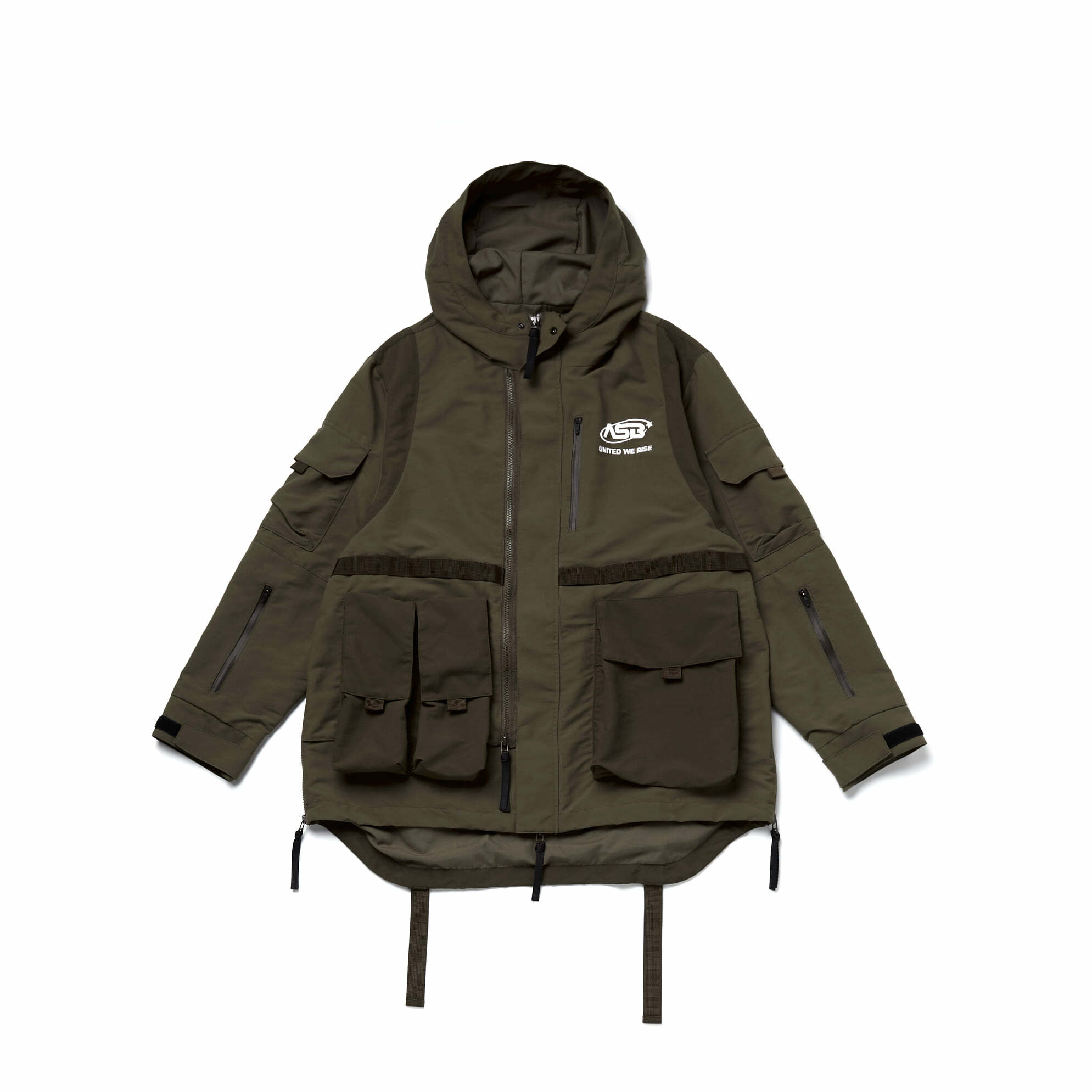 ASB UTILITY PARKA - BROWN