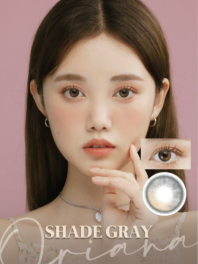 I-SHA Oriana Shade Monthly (Gray)
