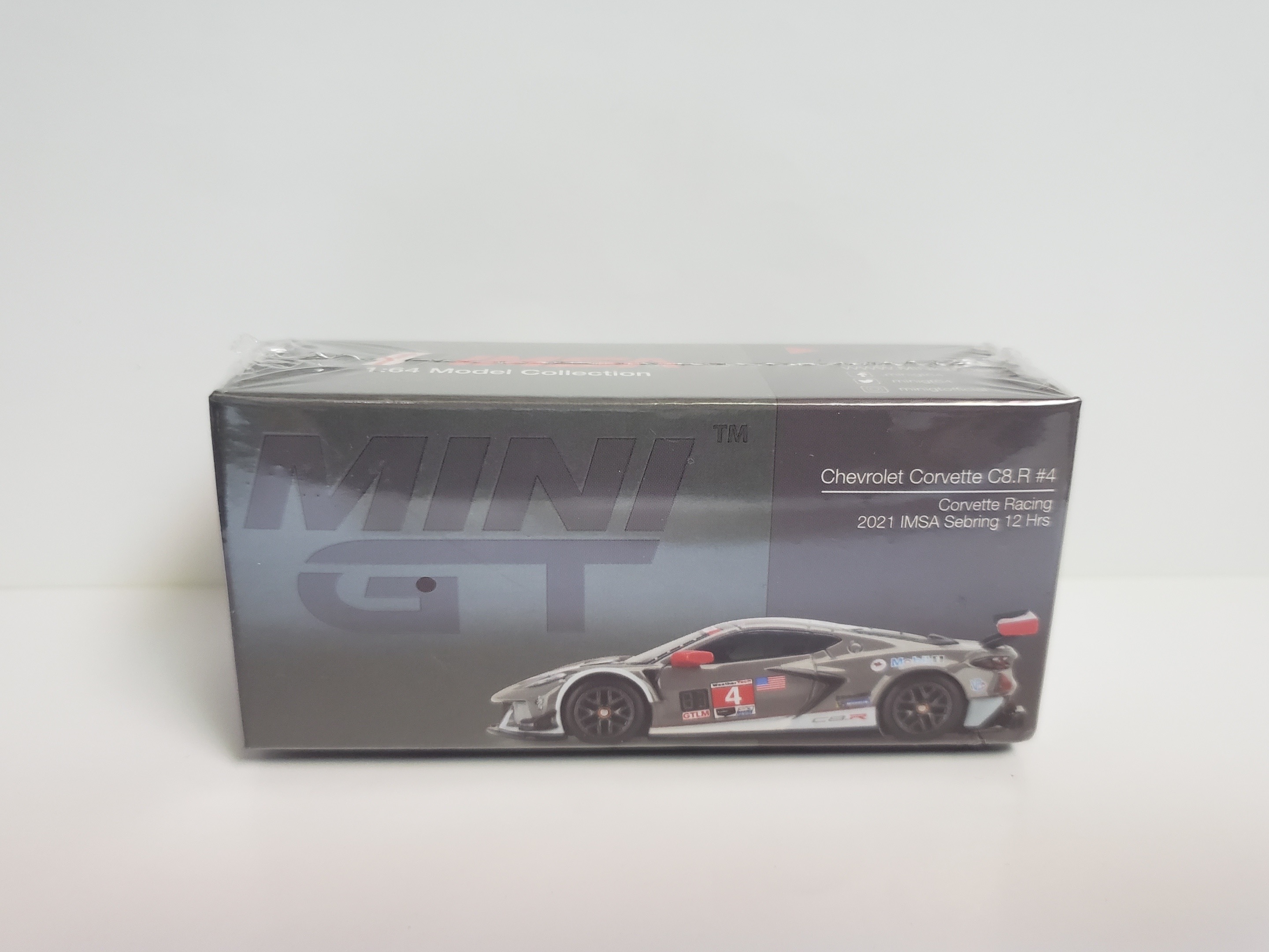 Mini GT 1/64 No.315 Chevrolet Corvette C8.R #4 Corvette