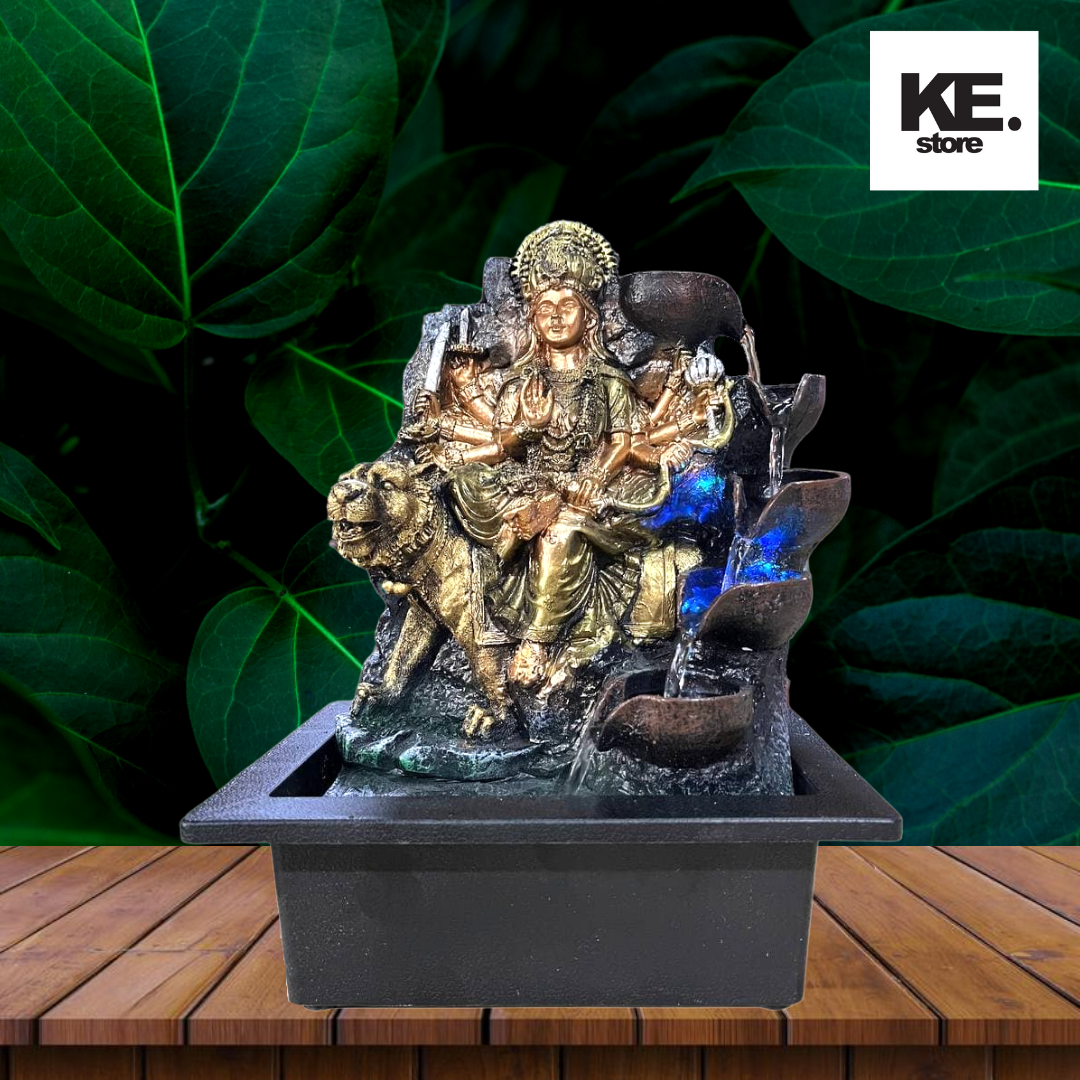 Durga Amman Water Fountain Indoor KE2316 - KE Store