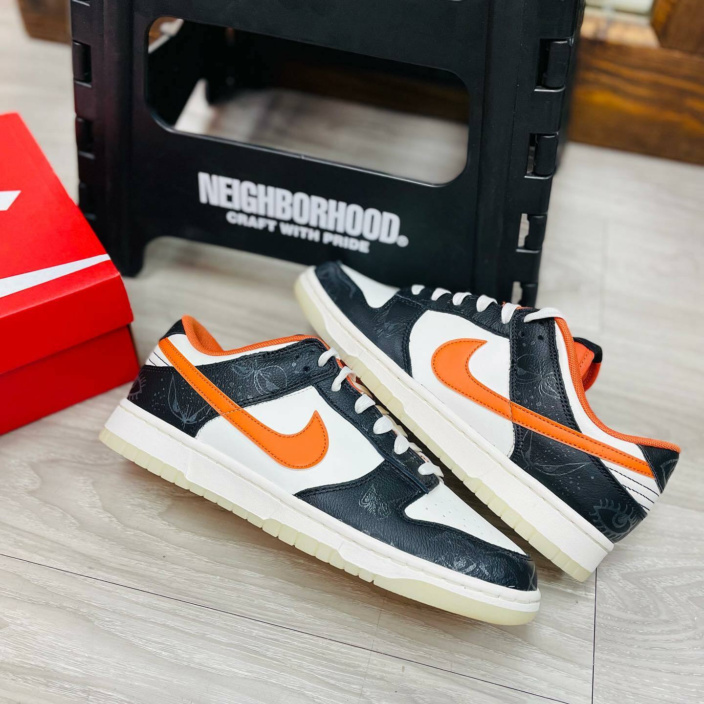 {現貨} Nike Dunk Low PRM “Halloween” DD3357-100