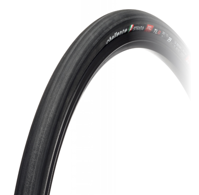 TIRE - CHALLENGE STRADA PRO HANDMADE TUBELESS READY - B