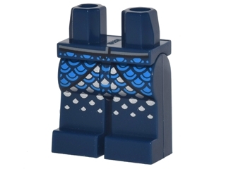 公主樂糕殿 LEGO 71019 旋風忍者人偶包 腳 深藍色 水波紋 魚鱗紋 盔甲 970c00pb699 A