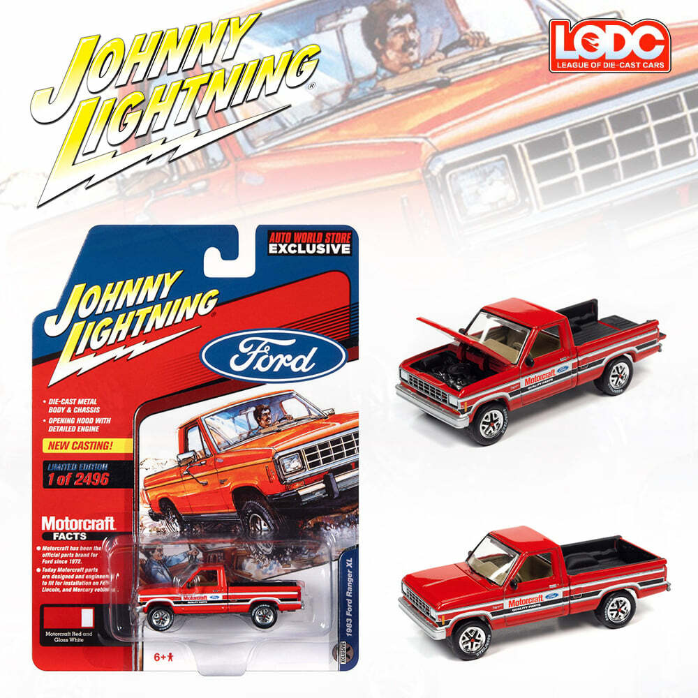 Johnny Lightning AW限定 1983 FORD RANGER XL