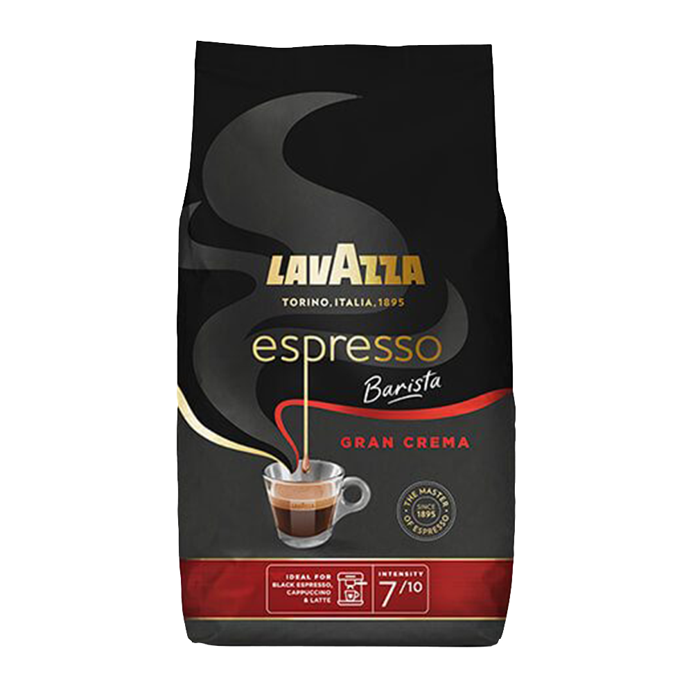 Lavazza Gran Espresso Barista Whole Beans (1KG ) _BBD