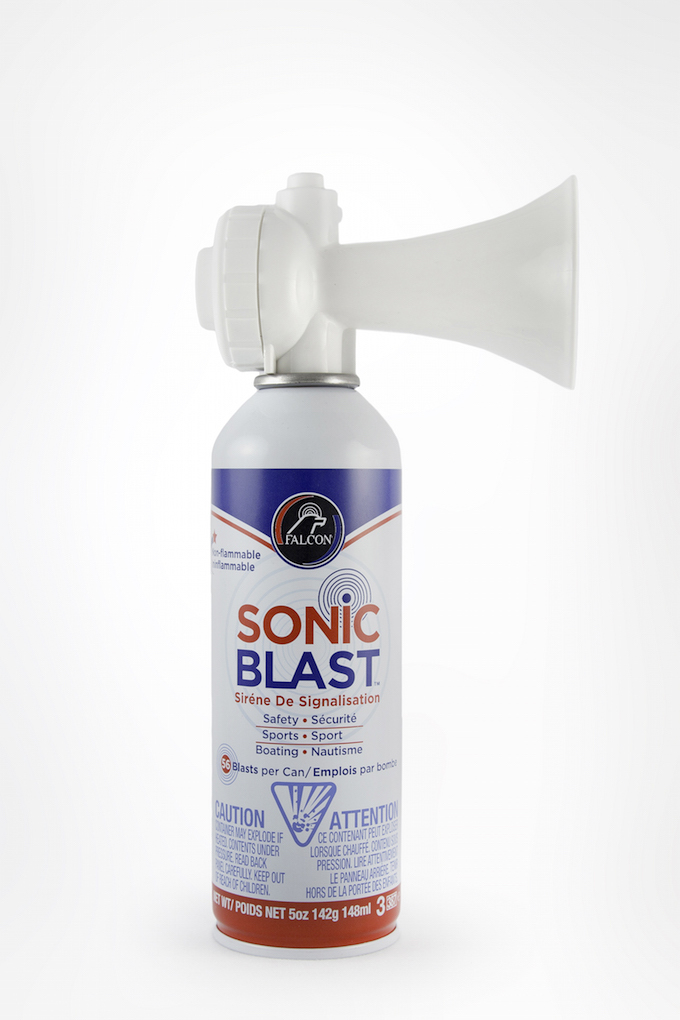 FALCON Sonic Blast 5oz 氣安, Made in USA #FSB5
