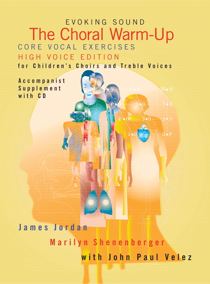 【合唱教材】《The Choral Warm-Up》Core Vocal Exercises [附CD]