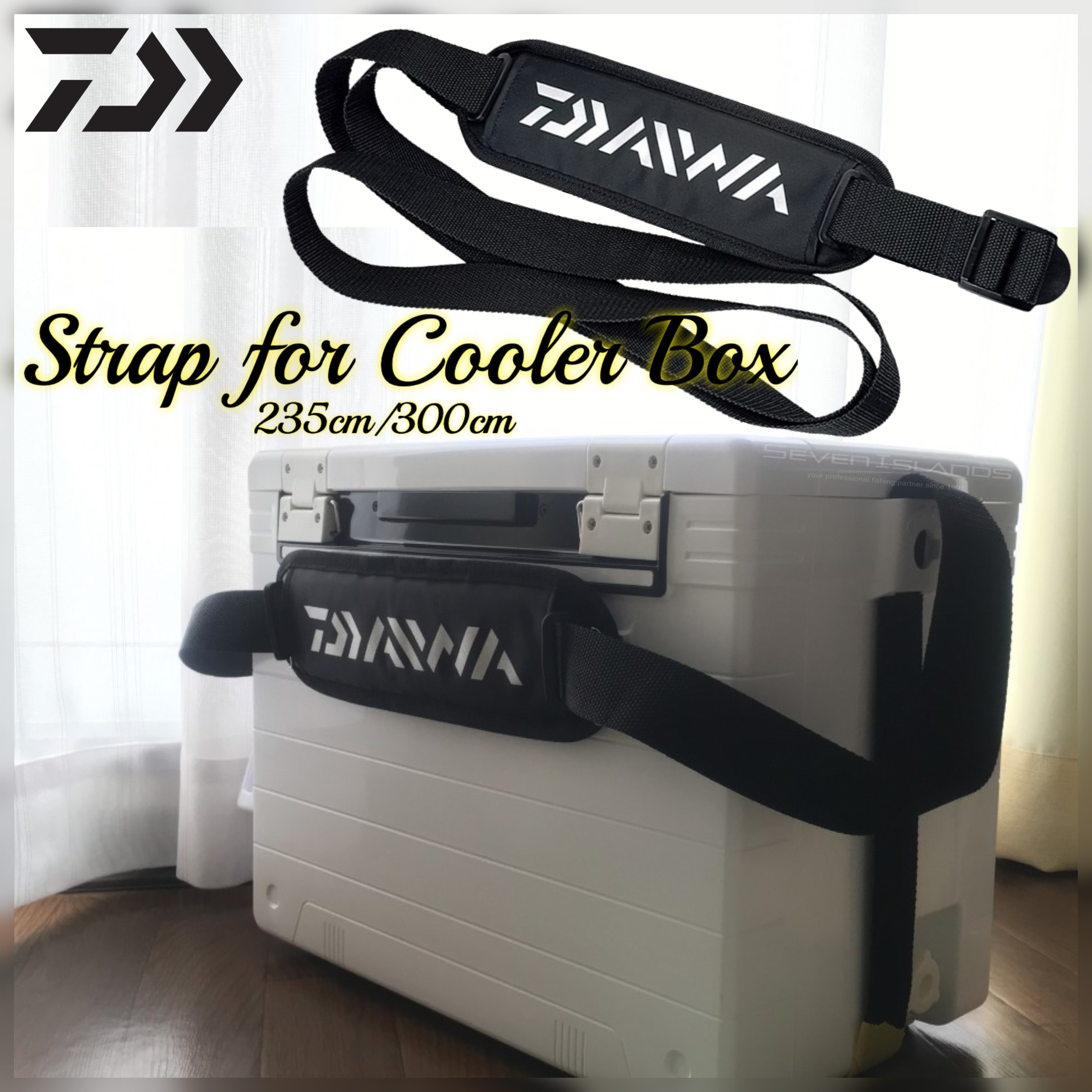 DAIWA FISHING STRAP FOR COOLER BOX